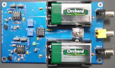 Two Tone Test Generator - Pacific Antenna